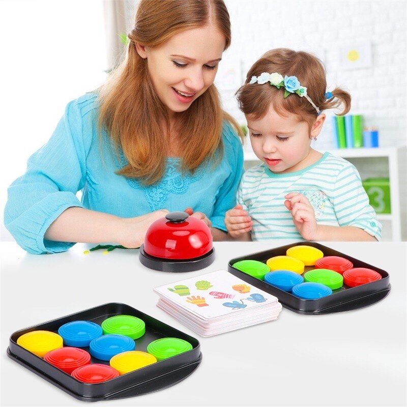 Crazy Push And Push Table Games – Nut Toy